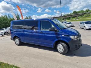 Blue Volkswagen Transporter 2020 in Kaunas, with an engine capacity of 2.00 L and mileage of 186 thousand km for 17750 €, photo 6 on AUTOMOTO.COM.LV