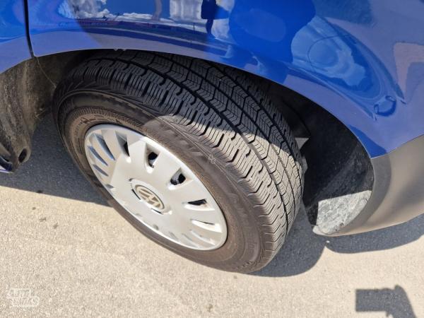 Blue Volkswagen Transporter 2020 in Kaunas, with an engine capacity of 2.00 L and mileage of 186 thousand km for 17750 €, photo 6 on AUTOMOTO.COM.LV