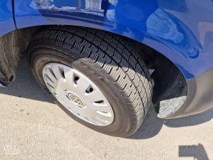 Blue Volkswagen Transporter 2020 in Kaunas, with an engine capacity of 2.00 L and mileage of 186 thousand km for 17750 €, photo 7 on AUTOMOTO.COM.LV