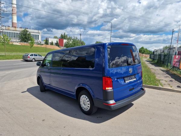 Blue Volkswagen Transporter 2020 in Kaunas, with an engine capacity of 2.00 L and mileage of 186 thousand km for 17750 €, photo 10 on AUTOMOTO.COM.LV