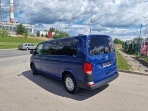 Blue Volkswagen Transporter 2020 in Kaunas, with an engine capacity of 2.00 L and mileage of 186 thousand km for 17750 €, photo 11 on AUTOMOTO.COM.LV
