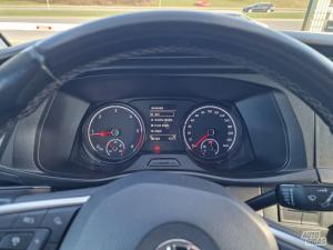 Blue Volkswagen Transporter 2020 in Kaunas, with an engine capacity of 2.00 L and mileage of 186 thousand km for 17750 €, photo 19 on AUTOMOTO.COM.LV