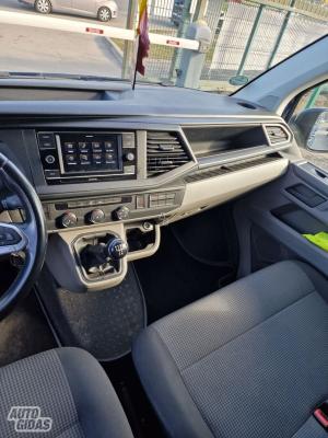 Blue Volkswagen Transporter 2020 in Kaunas, with an engine capacity of 2.00 L and mileage of 186 thousand km for 17750 €, photo 20 on AUTOMOTO.COM.LV