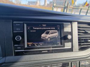 Blue Volkswagen Transporter 2020 in Kaunas, with an engine capacity of 2.00 L and mileage of 186 thousand km for 17750 €, photo 23 on AUTOMOTO.COM.LV