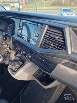 Blue Volkswagen Transporter 2020 in Kaunas, with an engine capacity of 2.00 L and mileage of 186 thousand km for 17750 €, photo 25 on AUTOMOTO.COM.LV