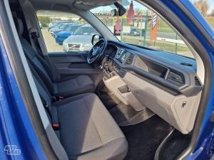 Blue Volkswagen Transporter 2020 in Kaunas, with an engine capacity of 2.00 L and mileage of 186 thousand km for 17750 €, photo 27 on AUTOMOTO.COM.LV