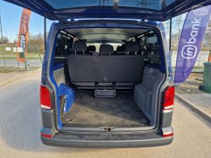 Blue Volkswagen Transporter 2020 in Kaunas, with an engine capacity of 2.00 L and mileage of 186 thousand km for 17750 €, photo 33 on AUTOMOTO.COM.LV