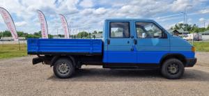 Blue Volkswagen Transporter 1993 in Riga, with an engine capacity of 2.40 L and mileage of 506 thousand km for 2150 €, photo 27 on AUTOMOTO.COM.LV