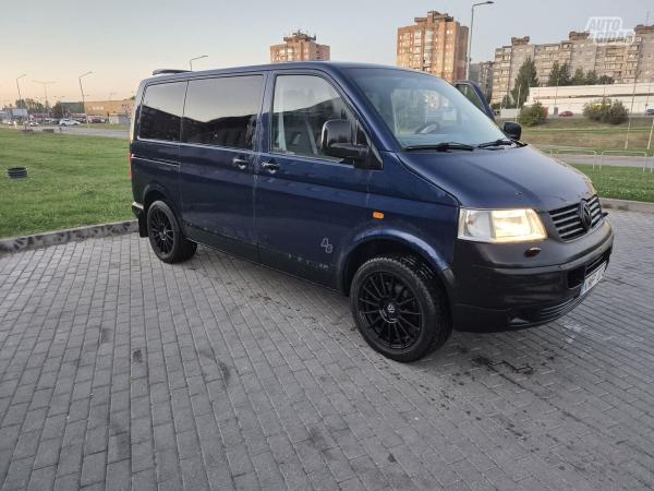 Zils Volkswagen Transporter 2005 Kauņa, ar dzinēja tilpumu 1.90 L un nobraukumu 450 tūkst. km par 5500 €, foto 2 vietnē AUTOMOTO.COM.LV