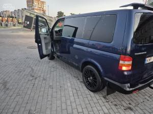 Blue Volkswagen Transporter 2005 in Kaunas, with an engine capacity of 1.90 L and mileage of 450 thousand km for 5500 €, photo 4 on AUTOMOTO.COM.LV