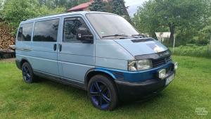 Zils Volkswagen Transporter 2006 Viļņa, ar dzinēja tilpumu 2.50 L un nobraukumu 500 tūkst. km par 2700 €, foto  vietnē AUTOMOTO.COM.LV