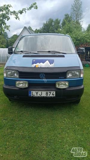 Zils Volkswagen Transporter 2006 Viļņa, ar dzinēja tilpumu 2.50 L un nobraukumu 500 tūkst. km par 2700 €, foto 3 vietnē AUTOMOTO.COM.LV