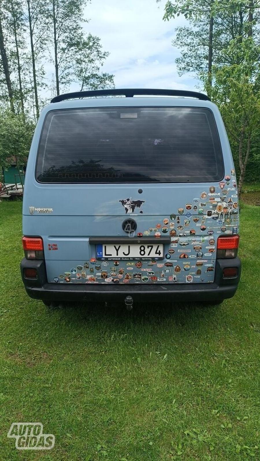 Zils Volkswagen Transporter 2006 Viļņa, ar dzinēja tilpumu 2.50 L un nobraukumu 500 tūkst. km par 2700 €, foto 5 vietnē AUTOMOTO.COM.LV