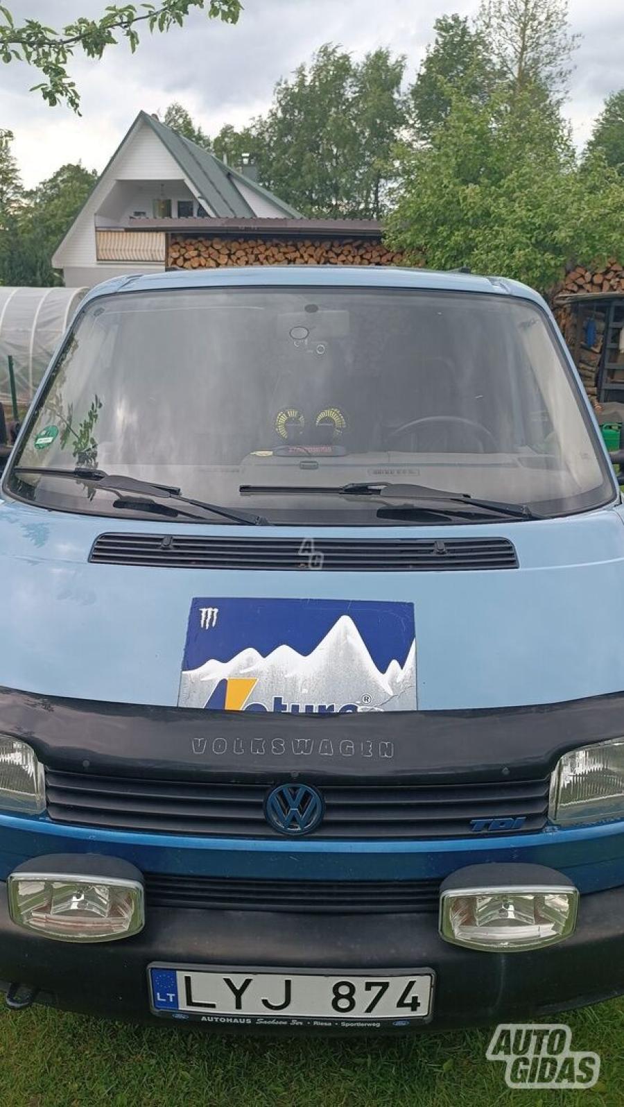 Zils Volkswagen Transporter 2006 Viļņa, ar dzinēja tilpumu 2.50 L un nobraukumu 500 tūkst. km par 2700 €, foto 13 vietnē AUTOMOTO.COM.LV