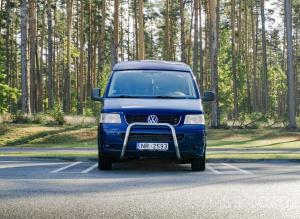 Zils Volkswagen Transporter 2007 Rīga, ar dzinēja tilpumu 2.50 L un nobraukumu 331 tūkst. km par 3896 €, foto 3 vietnē AUTOMOTO.COM.LV