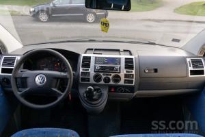 Zils Volkswagen Transporter 2007 Rīga, ar dzinēja tilpumu 2.50 L un nobraukumu 331 tūkst. km par 3896 €, foto 11 vietnē AUTOMOTO.COM.LV