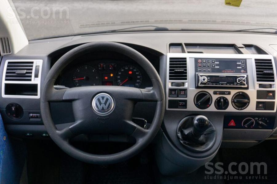 Zils Volkswagen Transporter 2007 Rīga, ar dzinēja tilpumu 2.50 L un nobraukumu 331 tūkst. km par 3896 €, foto 13 vietnē AUTOMOTO.COM.LV