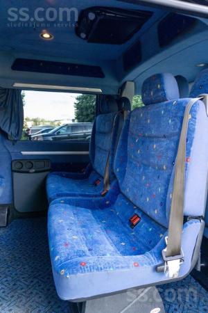 Zils Volkswagen Transporter 2007 Rīga, ar dzinēja tilpumu 2.50 L un nobraukumu 331 tūkst. km par 3896 €, foto 26 vietnē AUTOMOTO.COM.LV