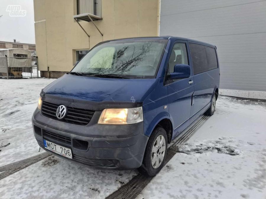 Zils Volkswagen Transporter 2007 Kauņa, ar dzinēja tilpumu 1.90 L un nobraukumu 510 tūkst. km par 5450 €, foto 1 vietnē AUTOMOTO.COM.LV