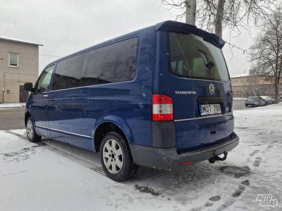 Zils Volkswagen Transporter 2007 Kauņa, ar dzinēja tilpumu 1.90 L un nobraukumu 510 tūkst. km par 5450 €, foto 2 vietnē AUTOMOTO.COM.LV