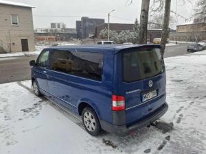 Zils Volkswagen Transporter 2007 Kauņa, ar dzinēja tilpumu 1.90 L un nobraukumu 510 tūkst. km par 5450 €, foto 4 vietnē AUTOMOTO.COM.LV