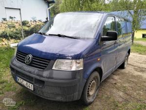 Zils Volkswagen Transporter 2007 Elektrėnai, ar dzinēja tilpumu 1.90 L un nobraukumu 253 tūkst. km par 2300 €, foto  vietnē AUTOMOTO.COM.LV
