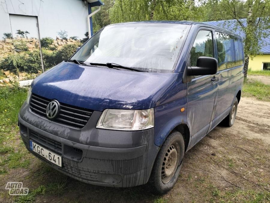 Zils Volkswagen Transporter 2007 Elektrėnai, ar dzinēja tilpumu 1.90 L un nobraukumu 253 tūkst. km par 2300 €, foto 1 vietnē AUTOMOTO.COM.LV