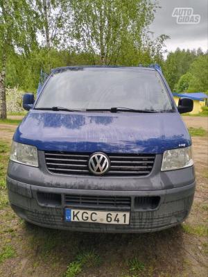 Zils Volkswagen Transporter 2007 Elektrėnai, ar dzinēja tilpumu 1.90 L un nobraukumu 253 tūkst. km par 2300 €, foto 3 vietnē AUTOMOTO.COM.LV