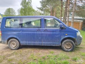 Zils Volkswagen Transporter 2007 Elektrėnai, ar dzinēja tilpumu 1.90 L un nobraukumu 253 tūkst. km par 2300 €, foto 4 vietnē AUTOMOTO.COM.LV