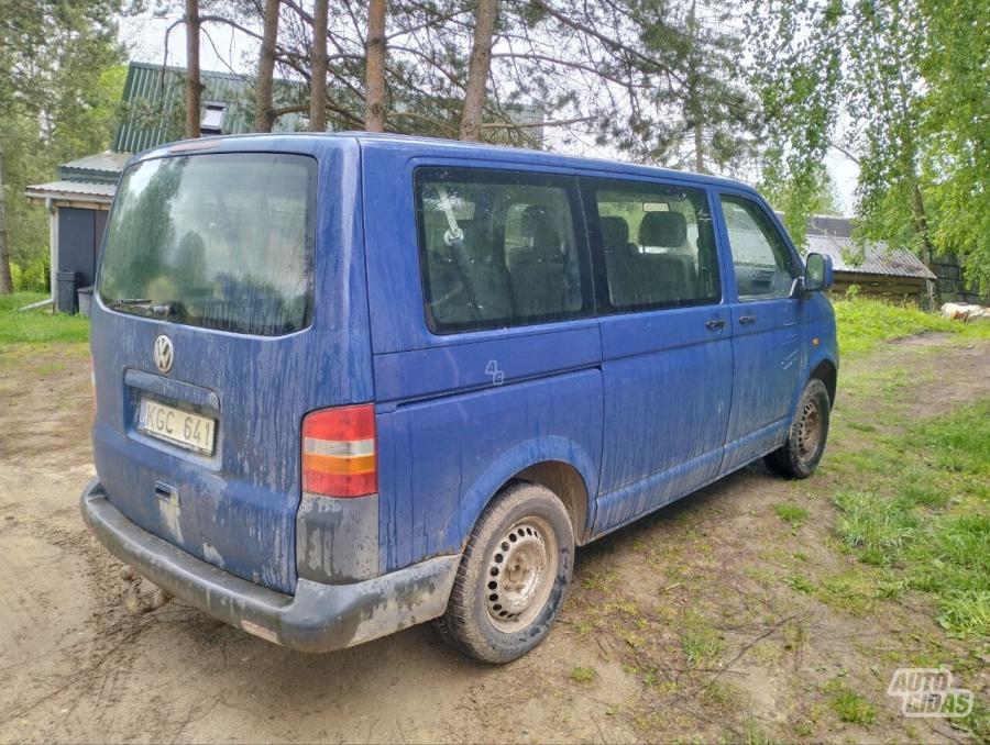Zils Volkswagen Transporter 2007 Elektrėnai, ar dzinēja tilpumu 1.90 L un nobraukumu 253 tūkst. km par 2300 €, foto 5 vietnē AUTOMOTO.COM.LV