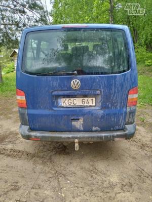 Zils Volkswagen Transporter 2007 Elektrėnai, ar dzinēja tilpumu 1.90 L un nobraukumu 253 tūkst. km par 2300 €, foto 6 vietnē AUTOMOTO.COM.LV