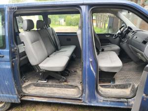 Zils Volkswagen Transporter 2007 Elektrėnai, ar dzinēja tilpumu 1.90 L un nobraukumu 253 tūkst. km par 2300 €, foto 9 vietnē AUTOMOTO.COM.LV