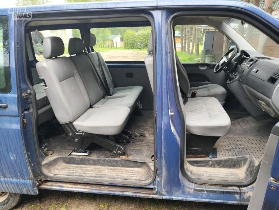 Zils Volkswagen Transporter 2007 Elektrėnai, ar dzinēja tilpumu 1.90 L un nobraukumu 253 tūkst. km par 2300 €, foto 9 vietnē AUTOMOTO.COM.LV