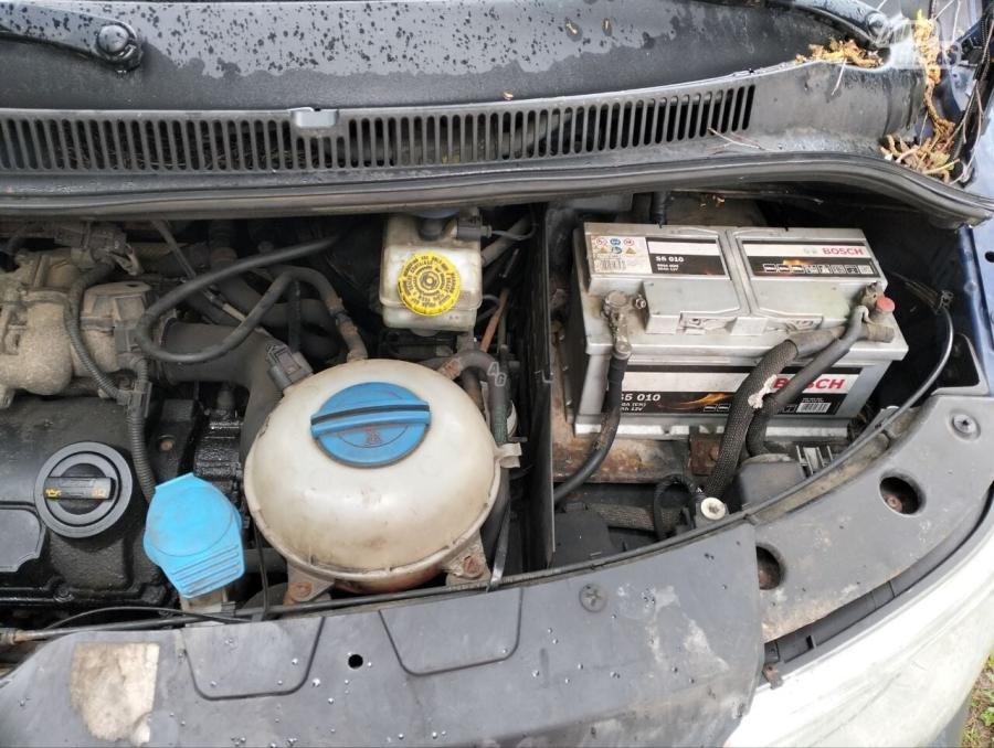 Zils Volkswagen Transporter 2007 Elektrėnai, ar dzinēja tilpumu 1.90 L un nobraukumu 253 tūkst. km par 2300 €, foto 11 vietnē AUTOMOTO.COM.LV