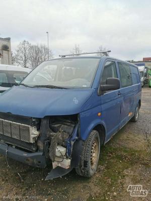 Blue Volkswagen Transporter 2008 in Kaunas, with an engine capacity of 2.50 L and mileage of 430 thousand km for 900 €, photo 2 on AUTOMOTO.COM.LV