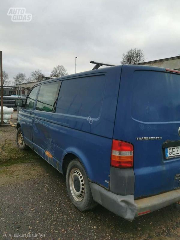 Zils Volkswagen Transporter 2008 Kauņa, ar dzinēja tilpumu 2.50 L un nobraukumu 430 tūkst. km par 900 €, foto 4 vietnē AUTOMOTO.COM.LV