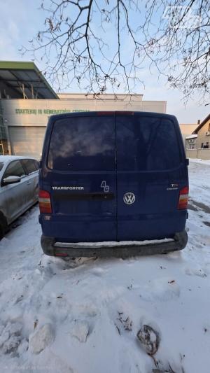 Zils Volkswagen Transporter 2008 Kauņa, ar dzinēja tilpumu 2.50 L un nobraukumu 540 tūkst. km par 3000 €, foto 2 vietnē AUTOMOTO.COM.LV