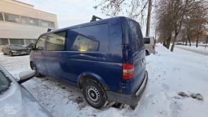Zils Volkswagen Transporter 2008 Kauņa, ar dzinēja tilpumu 2.50 L un nobraukumu 540 tūkst. km par 3000 €, foto 4 vietnē AUTOMOTO.COM.LV