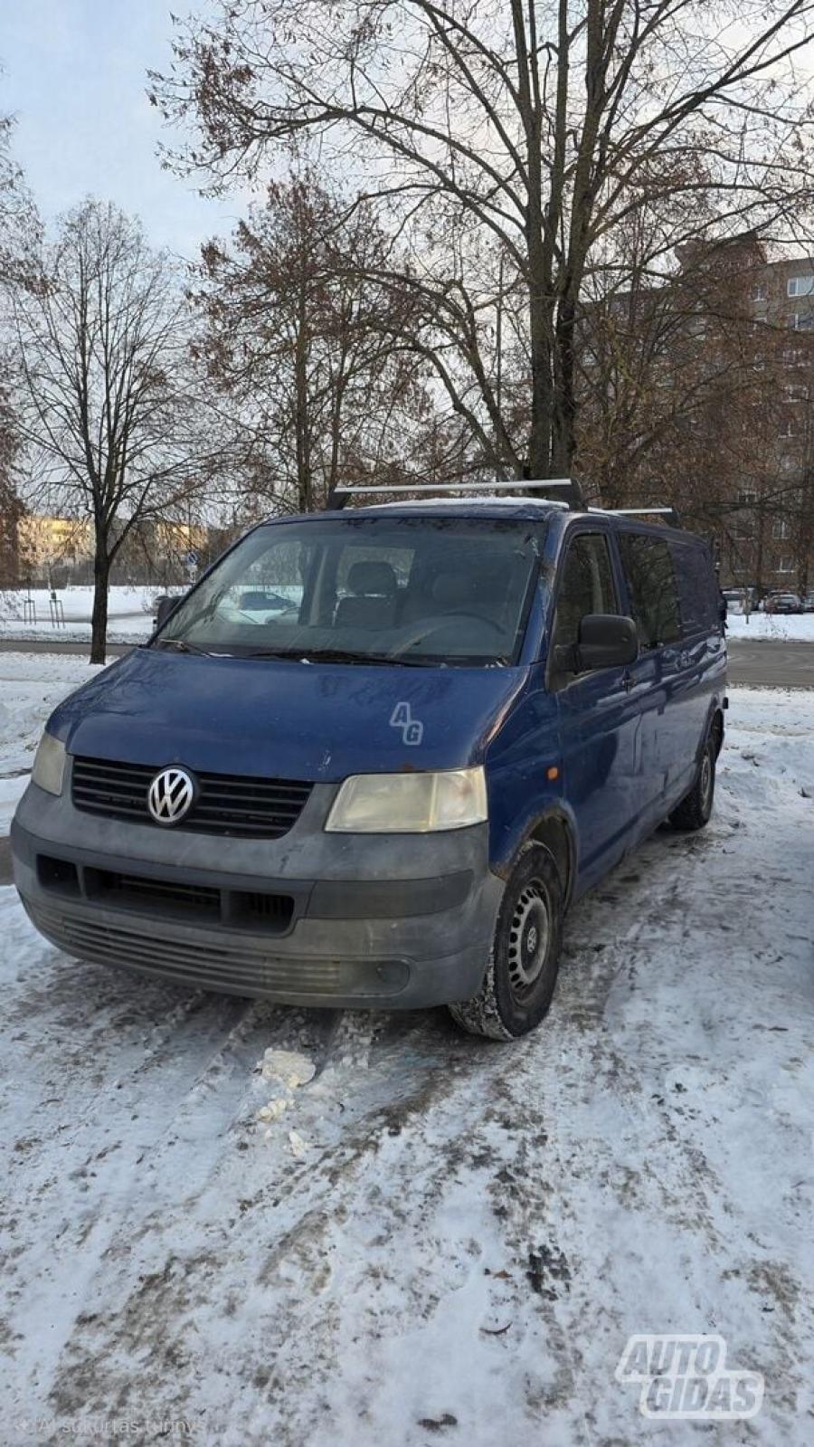 Zils Volkswagen Transporter 2008 Kauņa, ar dzinēja tilpumu 2.50 L un nobraukumu 540 tūkst. km par 3000 €, foto 5 vietnē AUTOMOTO.COM.LV