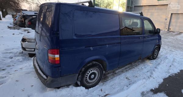 Zils Volkswagen Transporter 2008 Kauņa, ar dzinēja tilpumu 2.50 L un nobraukumu 540 tūkst. km par 3000 €, foto 7 vietnē AUTOMOTO.COM.LV