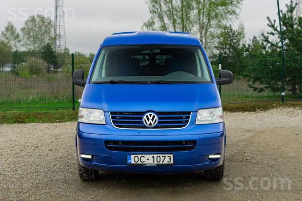 Zils Volkswagen Transporter 2010 Rīga, ar dzinēja tilpumu 2.50 L un nobraukumu 0 tūkst. km par 2500 €, foto 2 vietnē AUTOMOTO.COM.LV