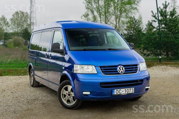 Zils Volkswagen Transporter 2010 Rīga, ar dzinēja tilpumu 2.50 L un nobraukumu 0 tūkst. km par 2500 €, foto 3 vietnē AUTOMOTO.COM.LV