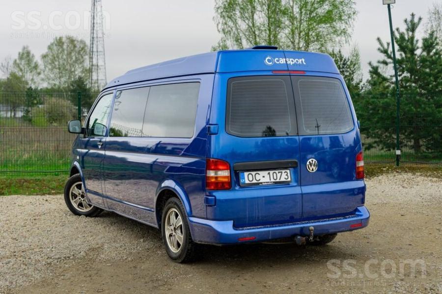 Zils Volkswagen Transporter 2010 Rīga, ar dzinēja tilpumu 2.50 L un nobraukumu 0 tūkst. km par 2500 €, foto 4 vietnē AUTOMOTO.COM.LV