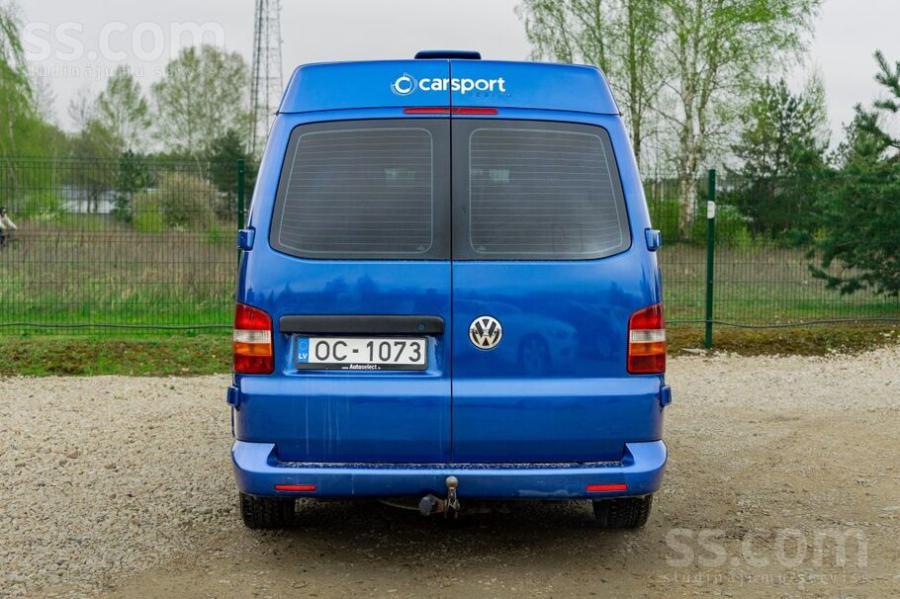 Zils Volkswagen Transporter 2010 Rīga, ar dzinēja tilpumu 2.50 L un nobraukumu 0 tūkst. km par 2500 €, foto 5 vietnē AUTOMOTO.COM.LV