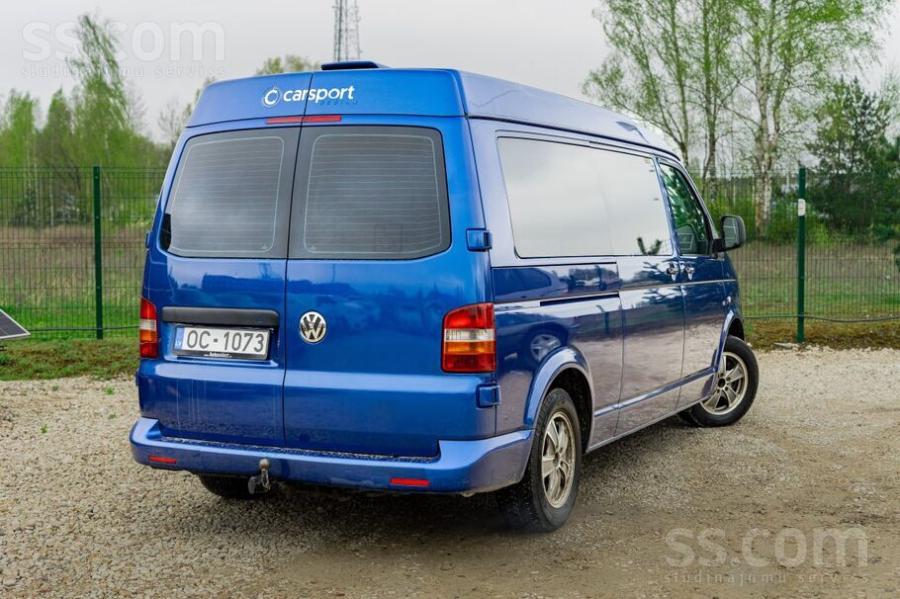 Zils Volkswagen Transporter 2010 Rīga, ar dzinēja tilpumu 2.50 L un nobraukumu 0 tūkst. km par 2500 €, foto 6 vietnē AUTOMOTO.COM.LV