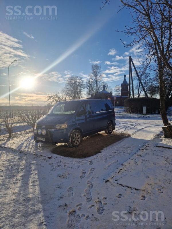 Zils Volkswagen Transporter 2012 Valmiera, ar dzinēja tilpumu 2.00 L un nobraukumu 430 tūkst. km par 7200 €, foto 2 vietnē AUTOMOTO.COM.LV