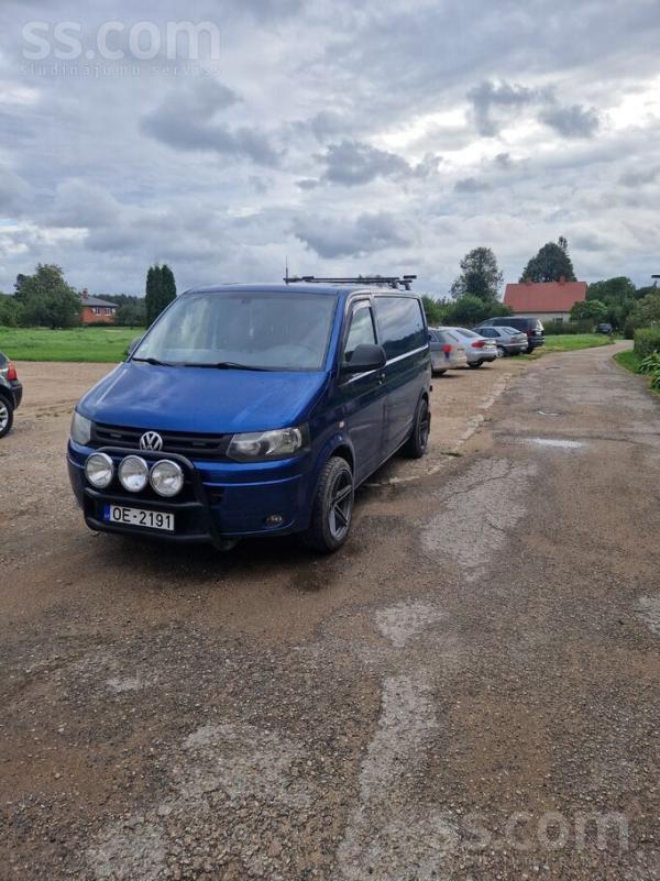 Zils Volkswagen Transporter 2012 Valmiera, ar dzinēja tilpumu 2.00 L un nobraukumu 430 tūkst. km par 7200 €, foto 8 vietnē AUTOMOTO.COM.LV