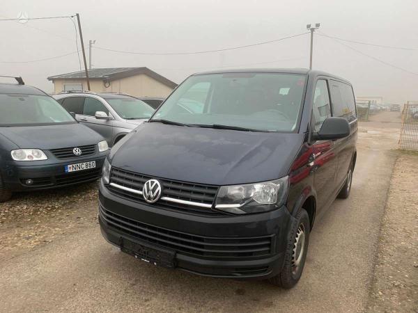 Zils Volkswagen Transporter 2017 Viļņa, ar dzinēja tilpumu 1.97 L un nobraukumu 335 tūkst. km par 12250 €, foto 1 vietnē AUTOMOTO.COM.LV