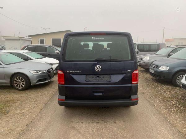 Zils Volkswagen Transporter 2017 Viļņa, ar dzinēja tilpumu 1.97 L un nobraukumu 335 tūkst. km par 12250 €, foto 4 vietnē AUTOMOTO.COM.LV