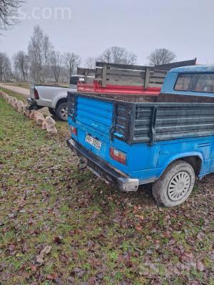 Zils Volkswagen Transporter 1990 Rīga, ar dzinēja tilpumu 1.60 L un nobraukumu 52 tūkst. km par 1900 €, foto 3 vietnē AUTOMOTO.COM.LV